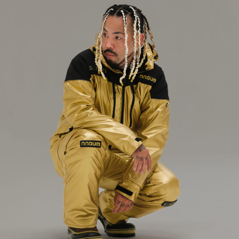 Rapper SHO and Tanabe Sports "nnoum" collaborate! Limited quantity of ...