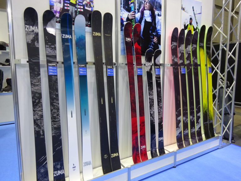 New graphics! ZUMA SKIS | 2023-2024 New Model Information! | Ski ...