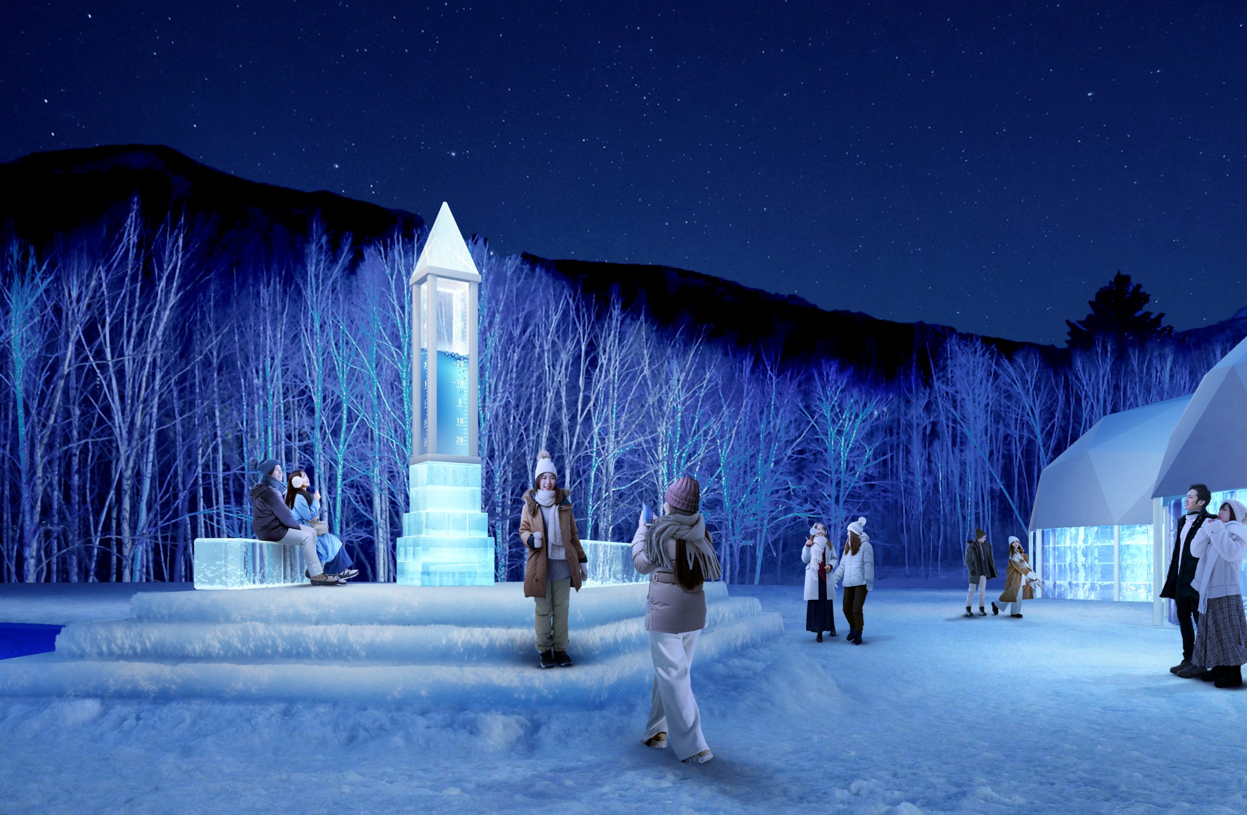 Hoshino Resorts Tomamu | Den mystiske isby "Islandsby" åbner igen i år ...