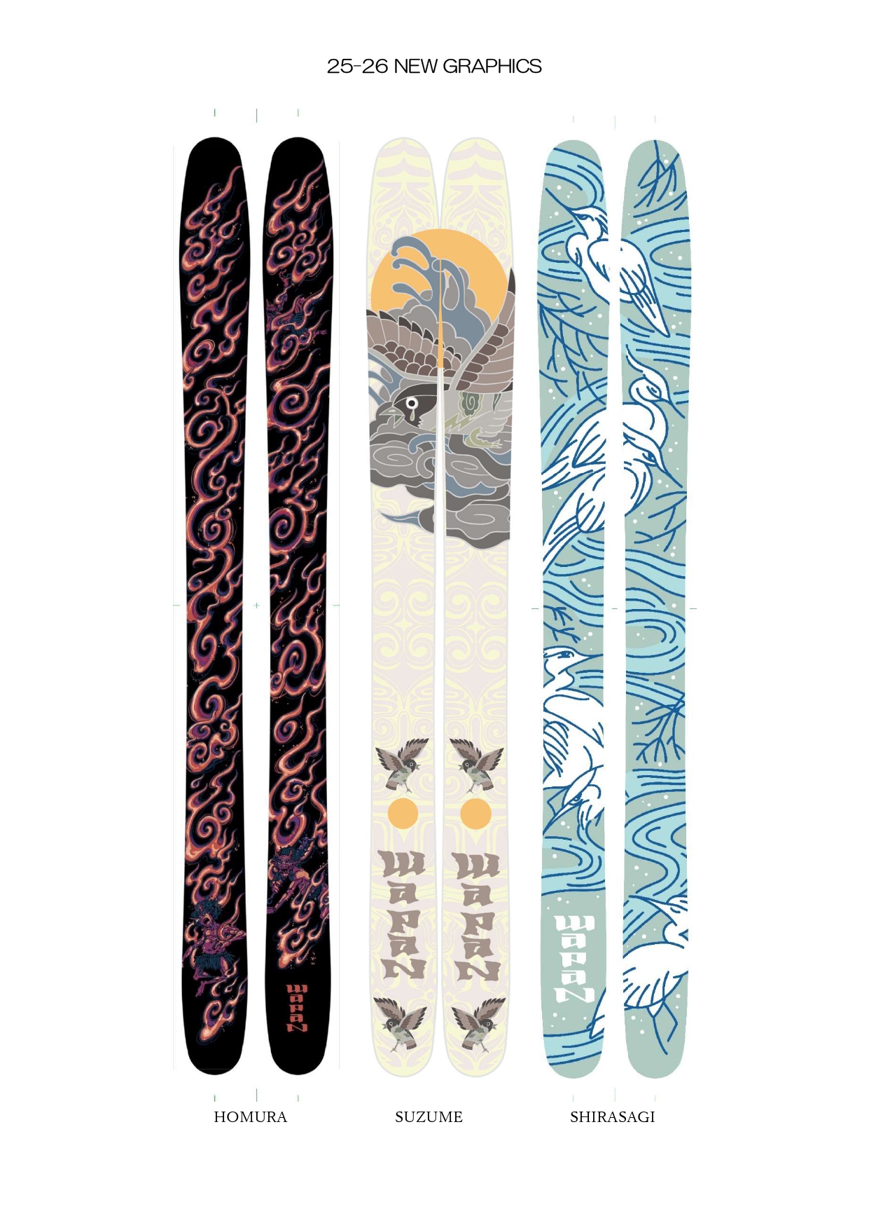 WAPAN (ワパン) 最新モデル＆カタログ｜ブランド紹介