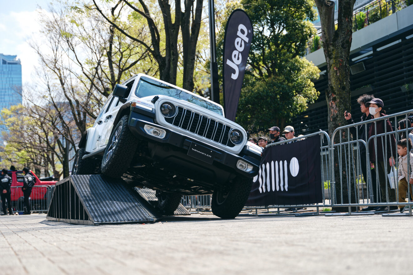 Jeep Brand's First Nationwide Caravan Held | "See, Drive, and ...