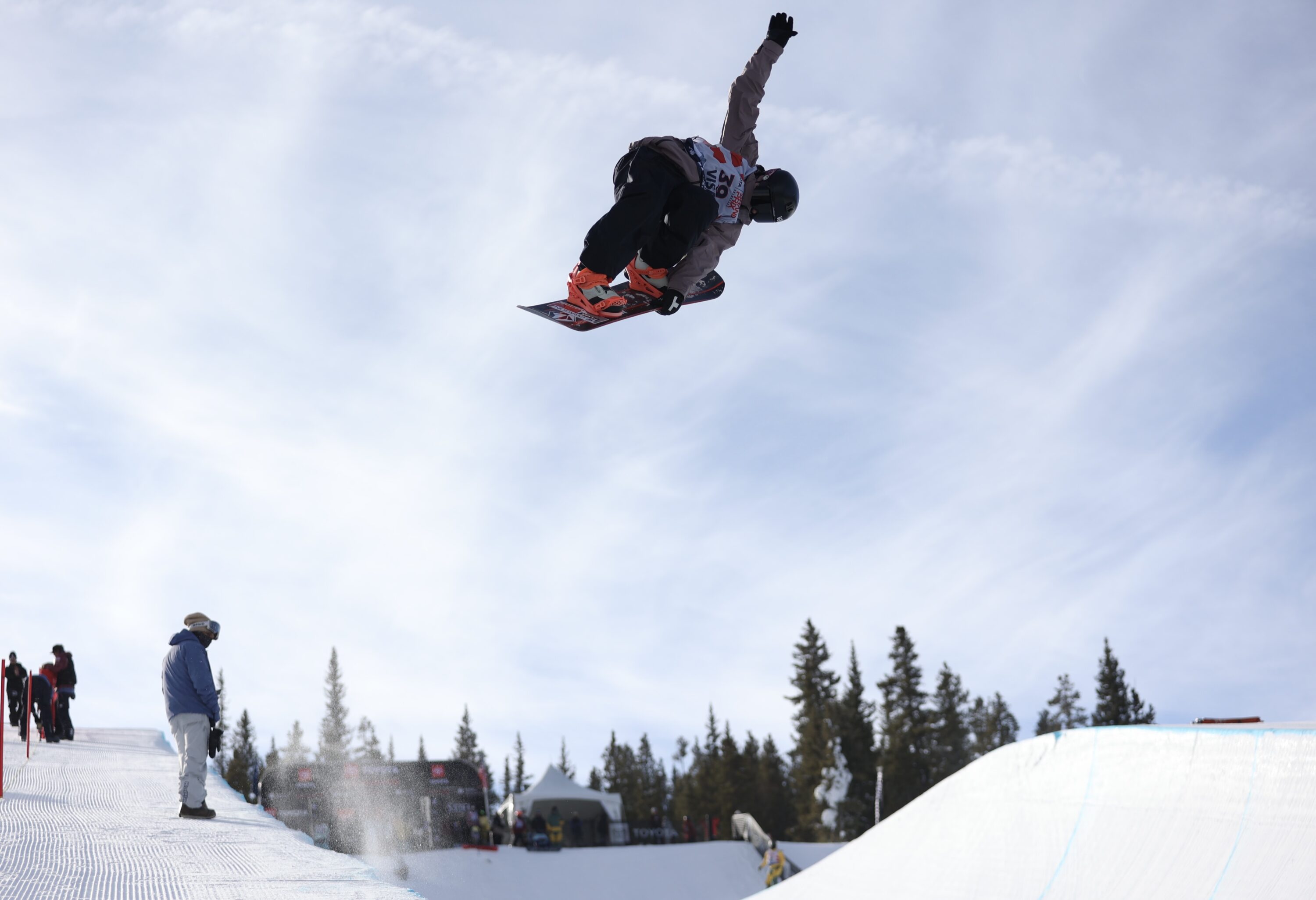 Résumé de l'épreuve de half-pipe de snowboard aux Jeux olympiques de ...