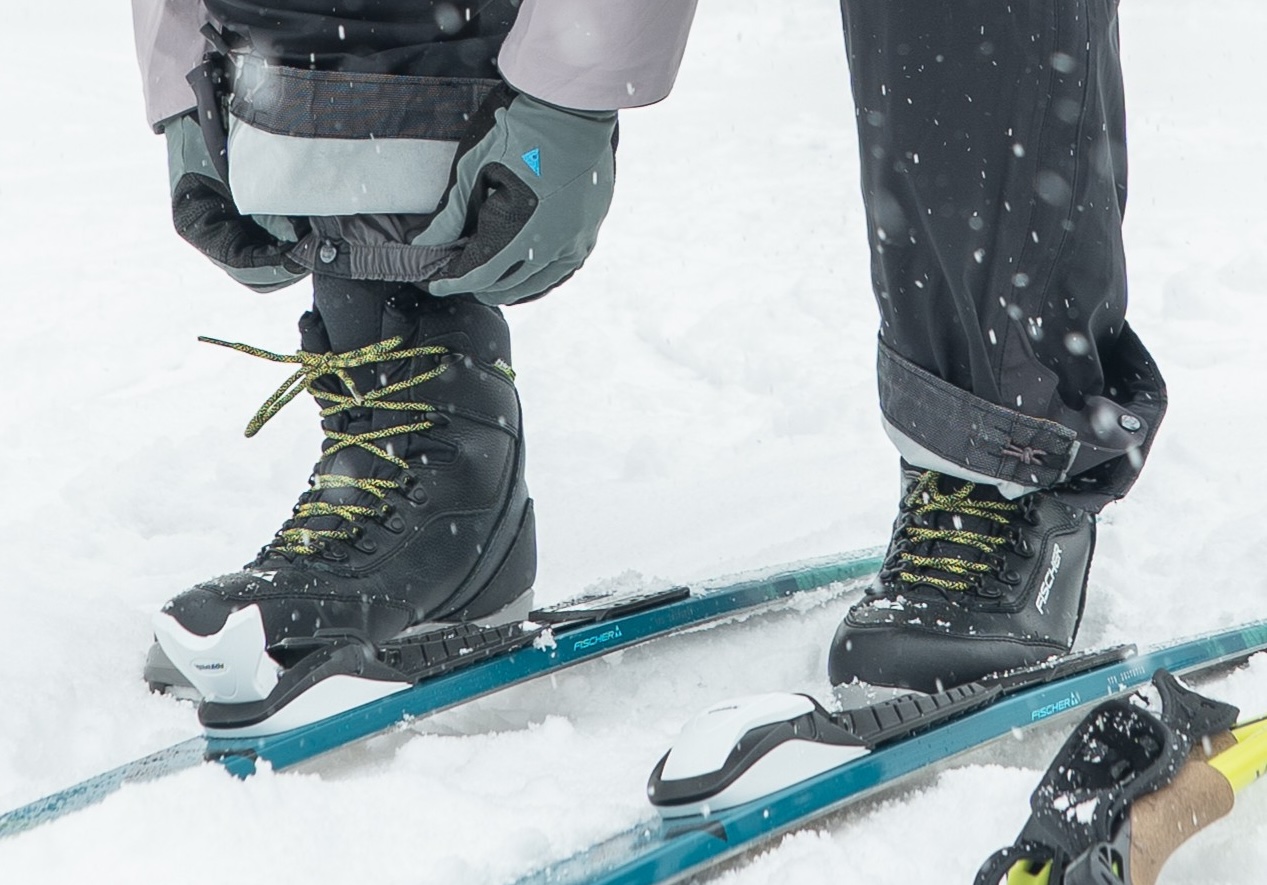 Freedom in the mountains and fields. "BC Cross Country" Gear for Light ...